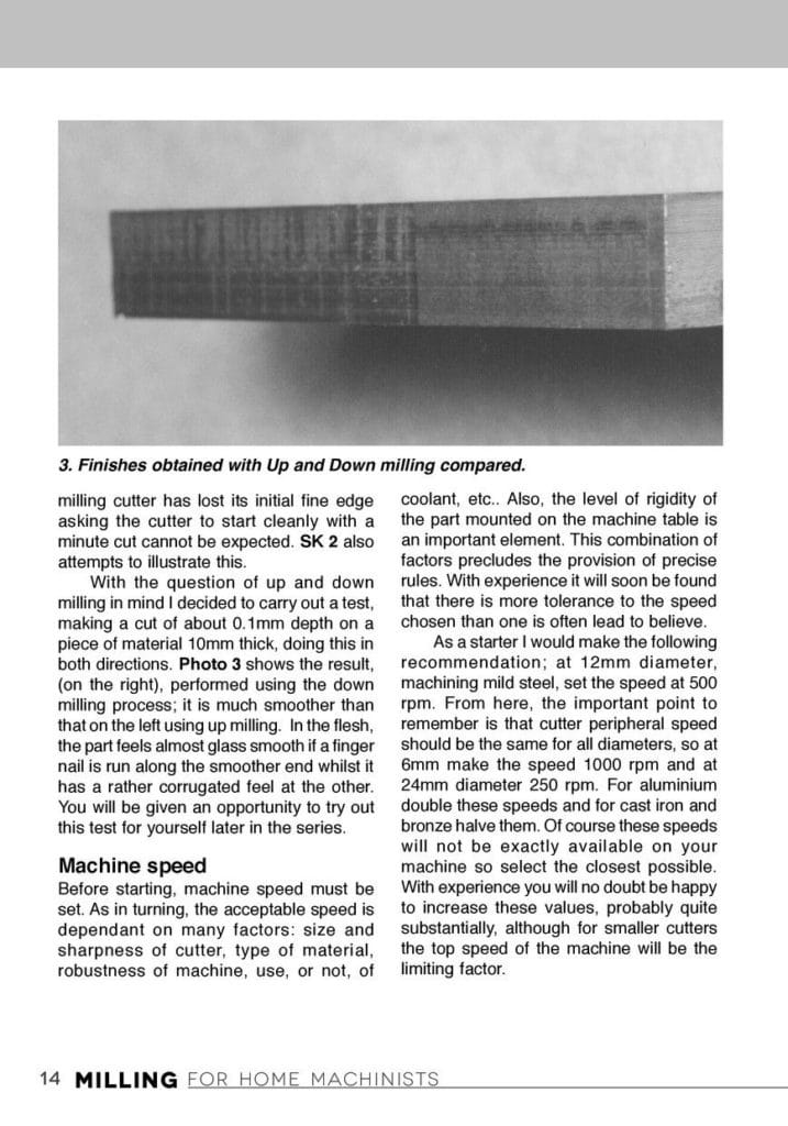 Milling for Home Machinists Book - Ozark Tool Manuals & Books
