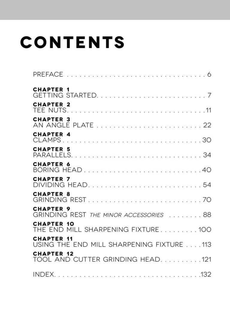 Milling for Home Machinists Book - Ozark Tool Manuals & Books