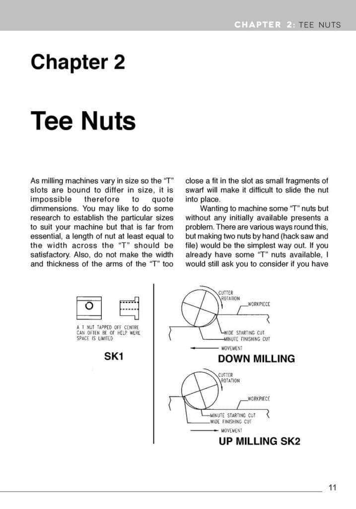 Milling for Home Machinists Book - Ozark Tool Manuals & Books