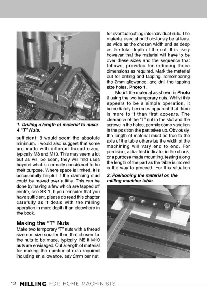 Milling for Home Machinists Book - Ozark Tool Manuals & Books