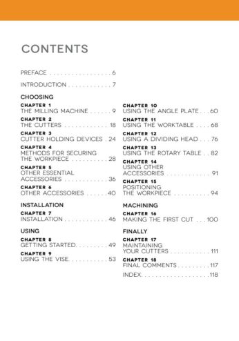 The Milling Machine for Home Machinists Book - Ozark Tool Manuals & Books
