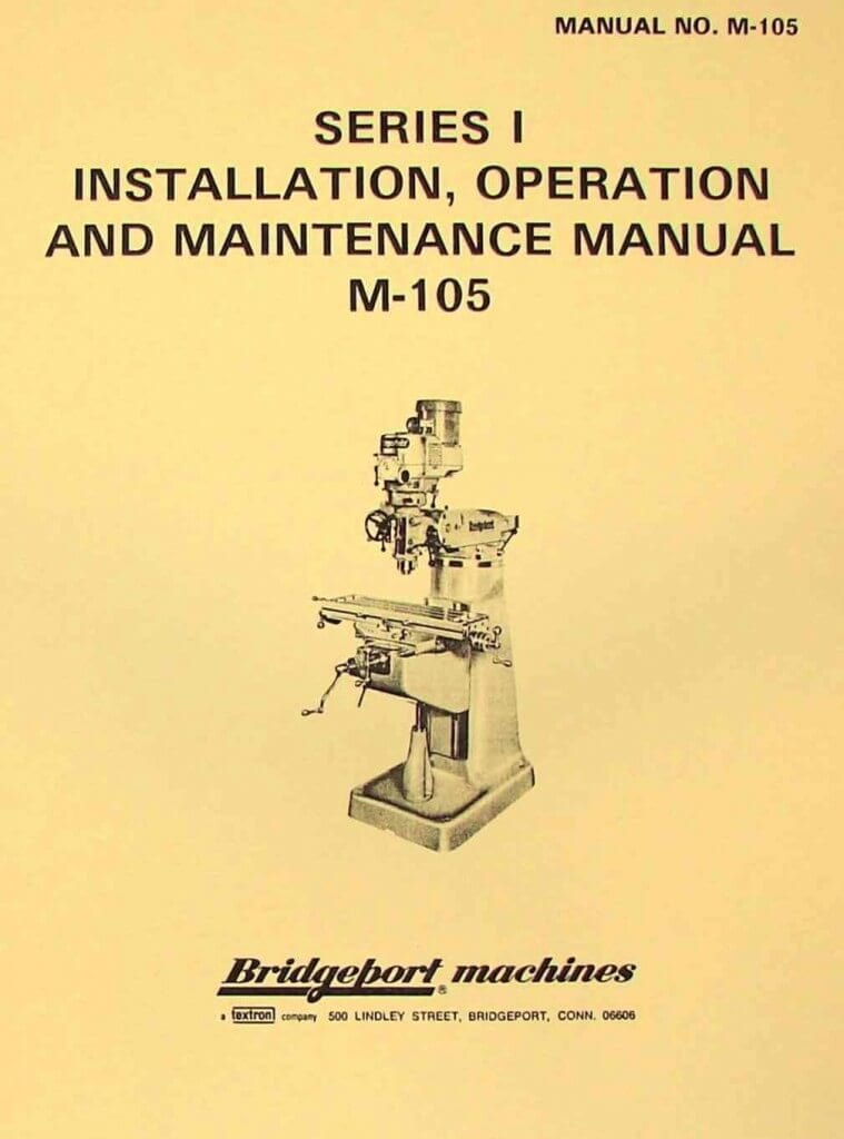 Vertical Mills - Ozark Tool Manuals & Books