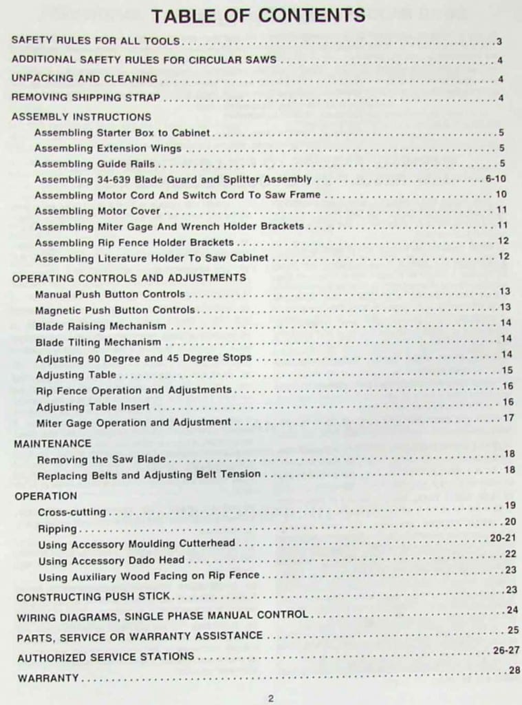 DELTA-Rockwell Inverted Pin Router 43-155, 43-156 Operator's & Parts ...