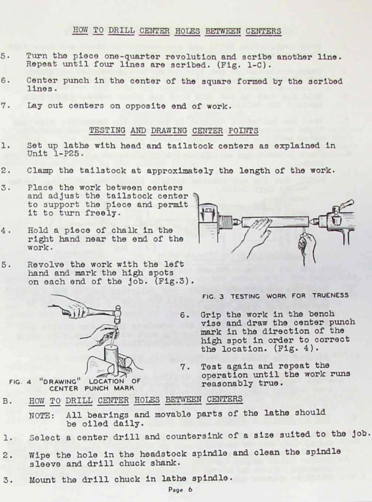Instruction Manual on LATHE WORKS - Ozark Tool Manuals & Books