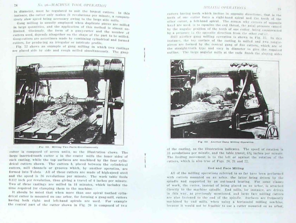 The Horizontal Milling Machine - Ozark Tool Manuals & Books