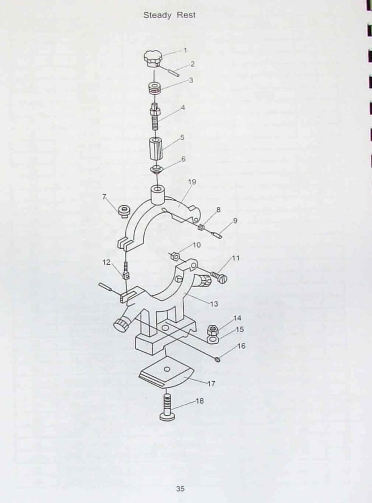 Metal Lathe 13"x40" Instruction & Parts Manual JET GHB-1340, Grizzly ...