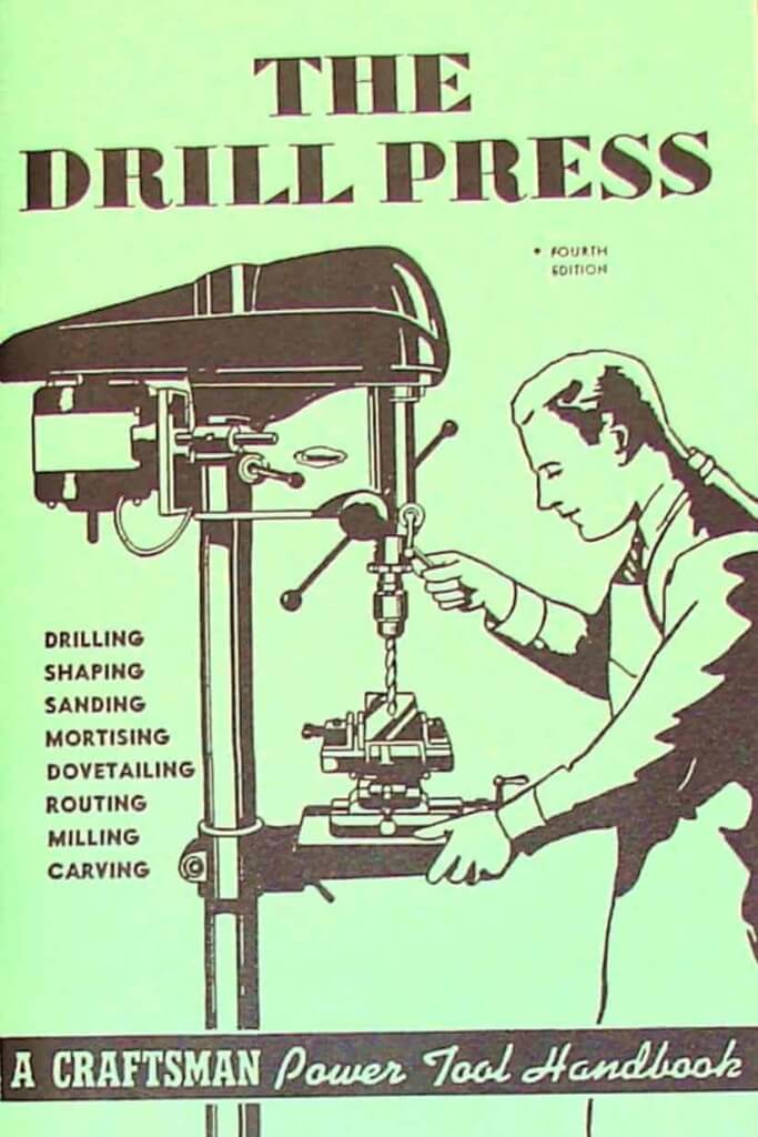 CRAFTSMAN Drill Press Handbook Operator's Manual - Ozark Tool Manuals ...