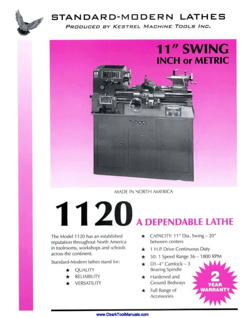 New FREE PDF Downloads of Machinery & Tool Catalogs & Bulletins - Ozark ...