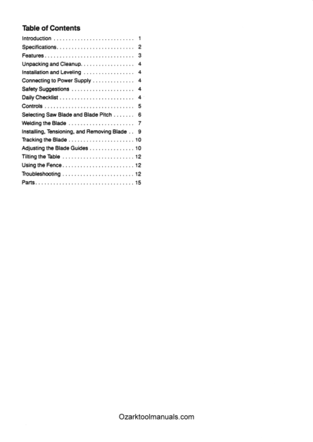 JET Tools VBS-280, 350, 380, 400, 500, 900 Vertical Metal Band Saws ...