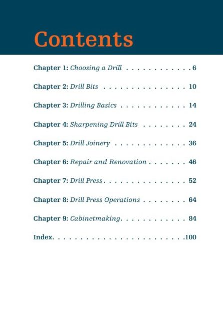 Guide on How to Use and Setup Drills and Drill Presses - The Missing ...