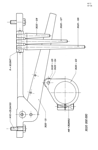 DECKEL KF2/KF2S Universal Engraver Profiler Duplicator Pantograph ...
