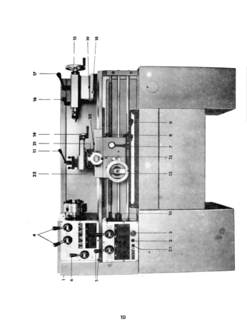 EMCO Maximat V13 Metal Lathe Operator Instruction Wiring Diagrams ...