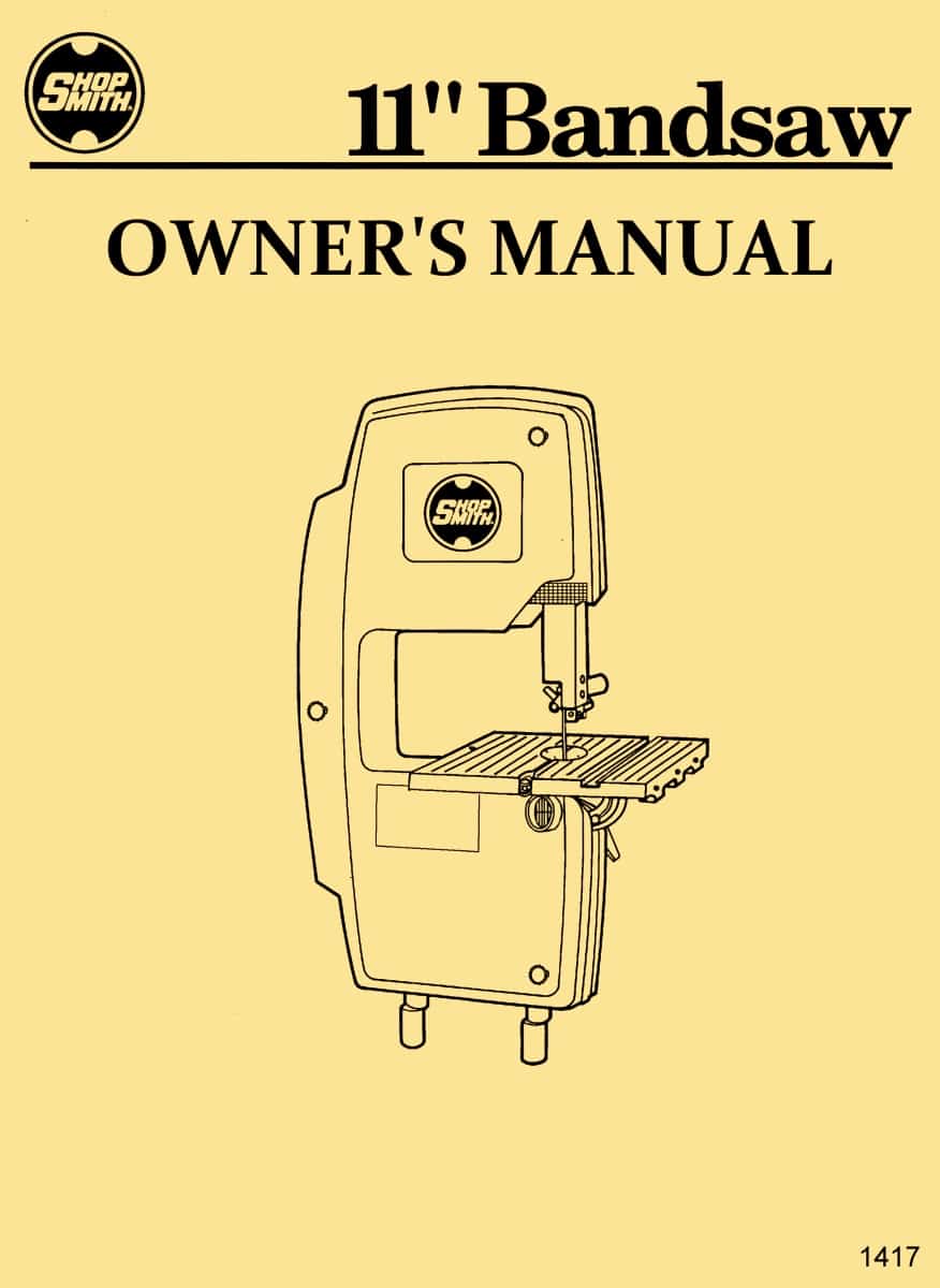 Shopsmith - Ozark Tool Manuals & Books