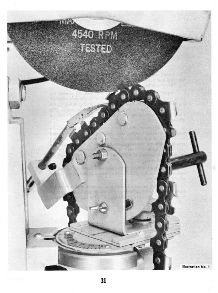 FOLEY 360 Circular Saw Grinder Owner Instructions & Parts Manual ...