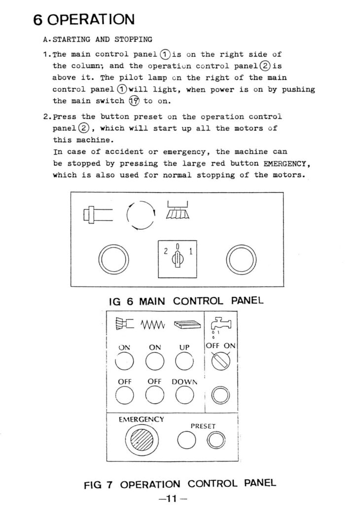 SUPERMAX YCM-2V Vertical Milling Machine Operator & Parts Manual ...