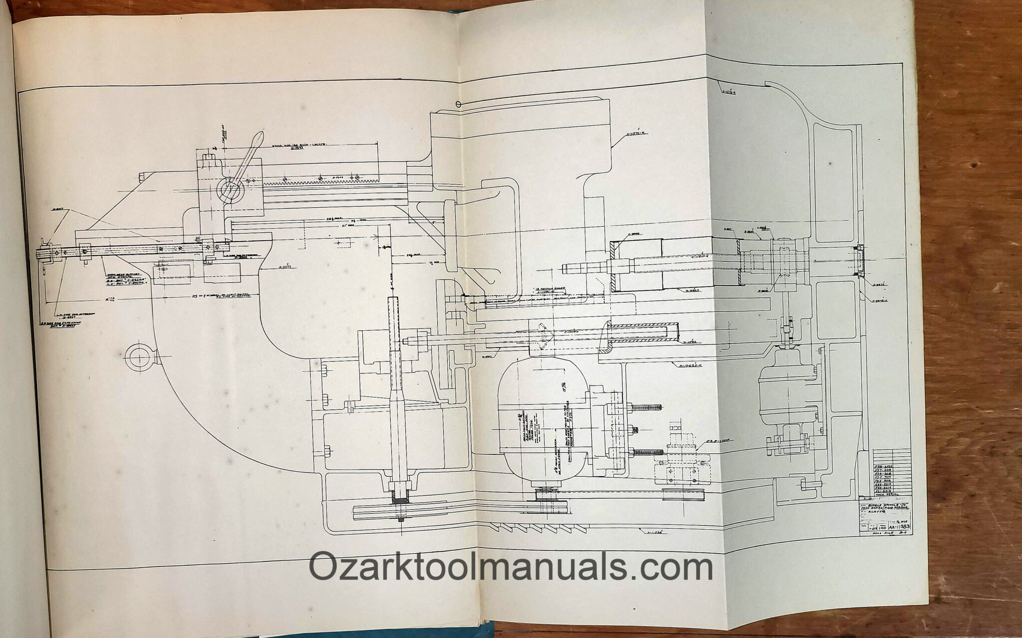 Cleveland Hobbing Machine Model 140 Parts Manual - Ozark Tool Manuals ...
