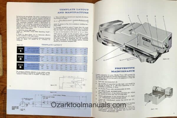 LeBlond Hydra-Trace Hydraulic Tracing Attachment Instructions ...