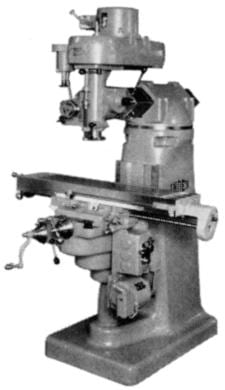 INDEX-Wells 45 Vertical Milling Machine Parts Manual - Ozark Tool ...