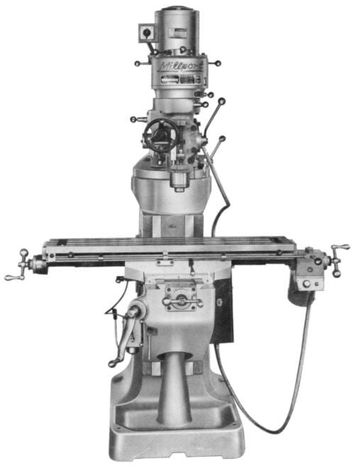 MILLPORT 2S Vertical Milling Machine Owner's, Instructions, and Parts ...