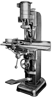 POWERMATIC 10 Hollow Chisel Mortiser Operating-Parts Manual - Ozark ...