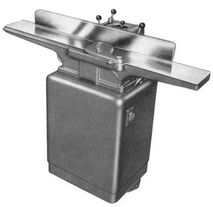 POWERMATIC 50 6-inch Jointer Operating & Parts Manual - Ozark Tool ...