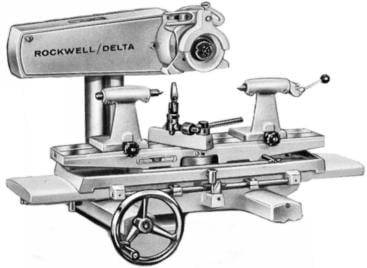 ROCKWELL Tool Cutter Grinder Attachment 24-822 Manual - Ozark Tool ...