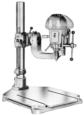 ROCKWELL-Delta Unidrill 14-846 2' Radial Arm Drill Press Kit ...