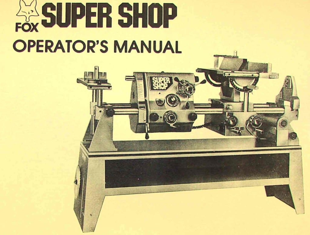 Wood Lathes - Ozark Tool Manuals & Books
