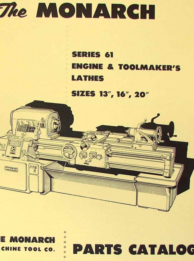 Monarch - Ozark Tool Manuals & Books