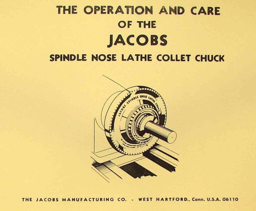 Jacobs - Ozark Tool Manuals & Books