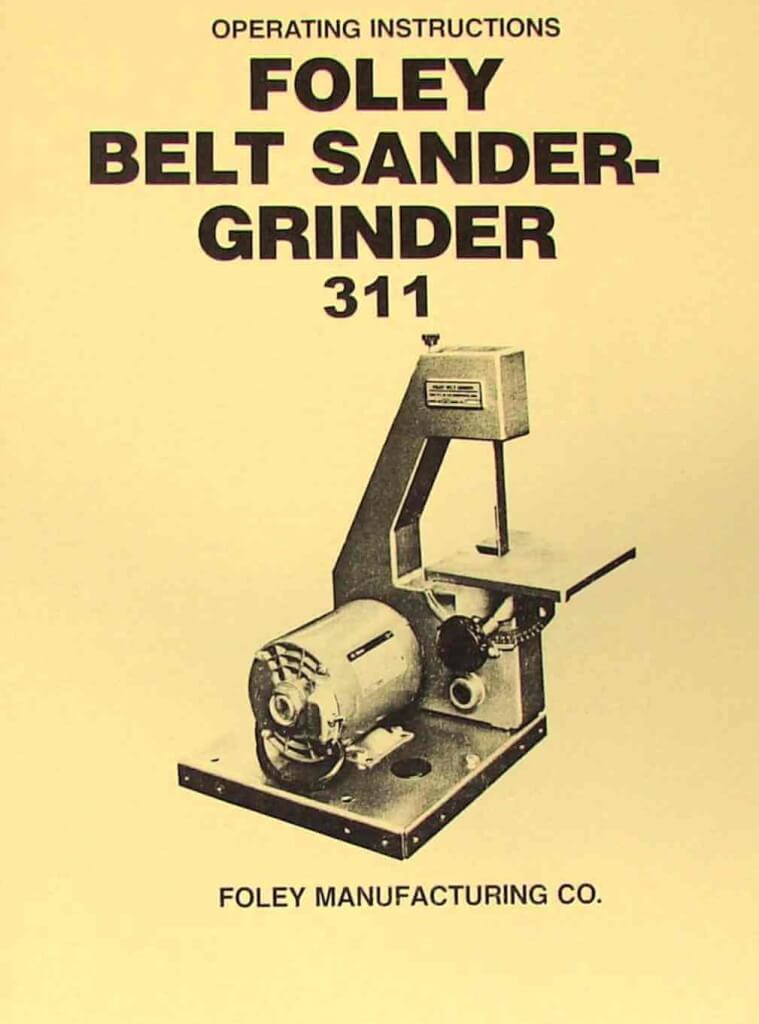 Foley - Ozark Tool Manuals & Books