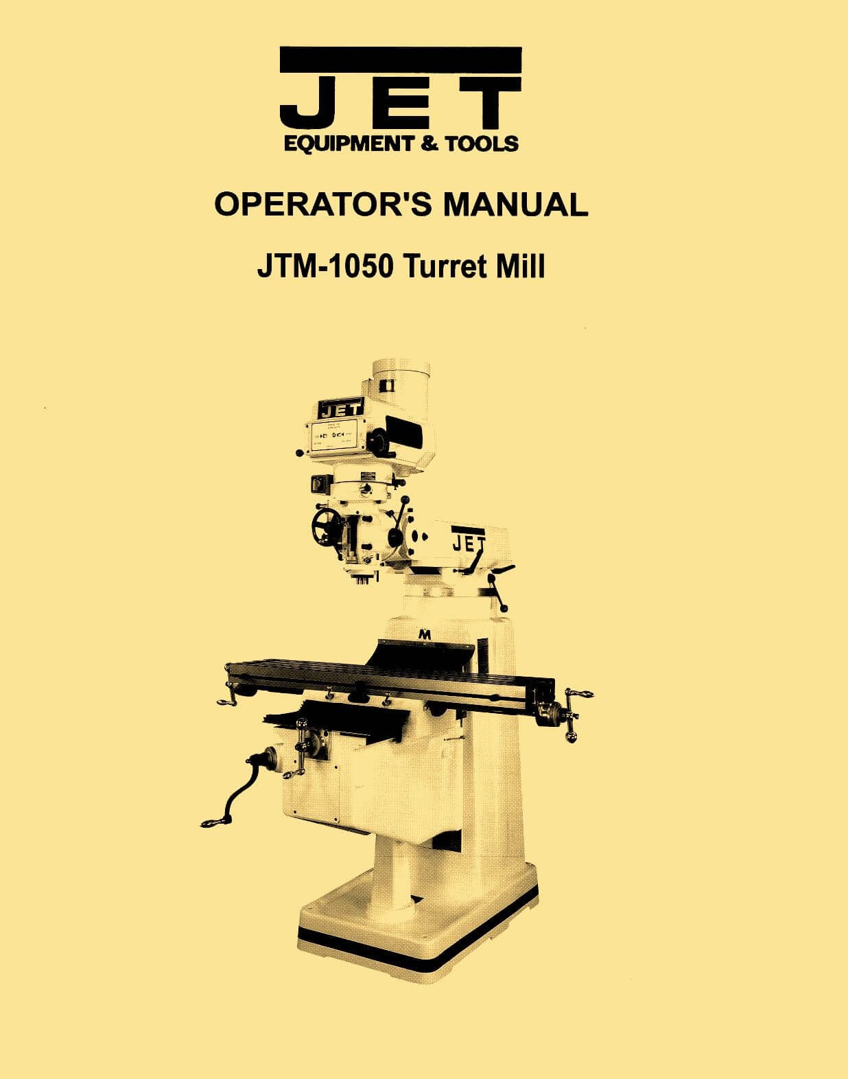 Milling Machines - Ozark Tool Manuals & Books