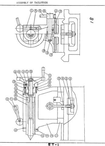 JET 1240P 1240T 1340P 1340T Metal Lathe 12x40 13x40 Operator ...