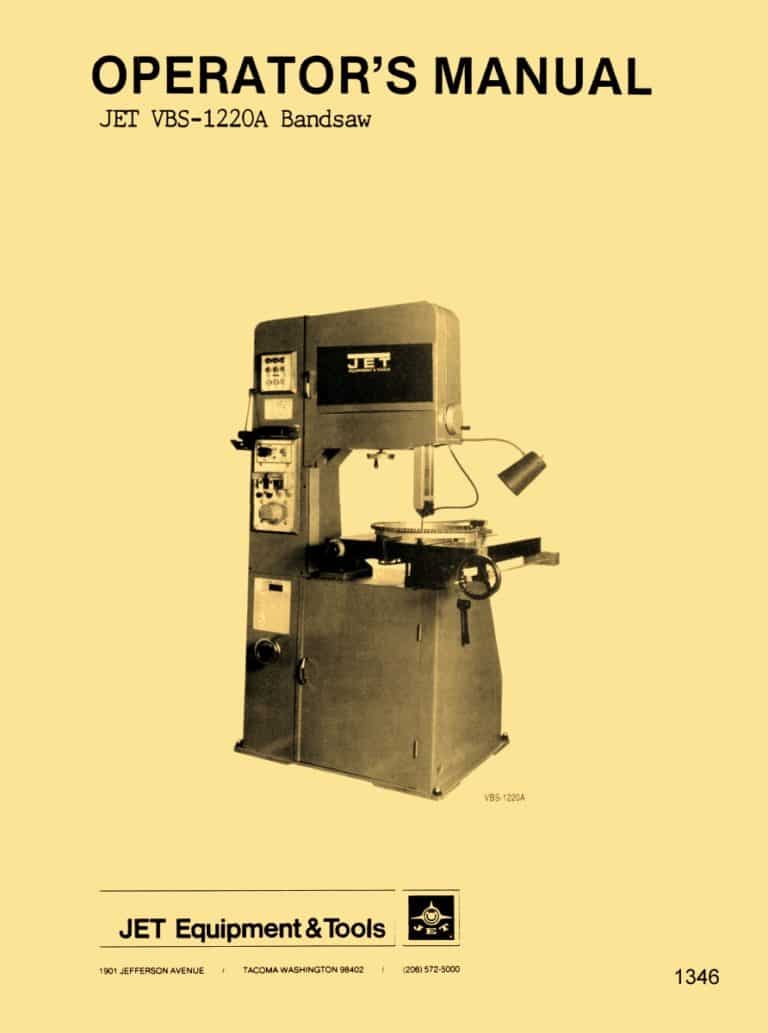 DAR SIN-JET DSR-750S & JRD-750 KR750S Radial Drill Instructions & Parts ...